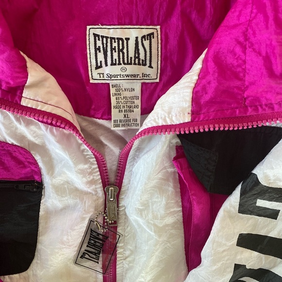 Everlast | Jackets & Coats | Everlast Windbreaker Jacket Rare | Poshmark